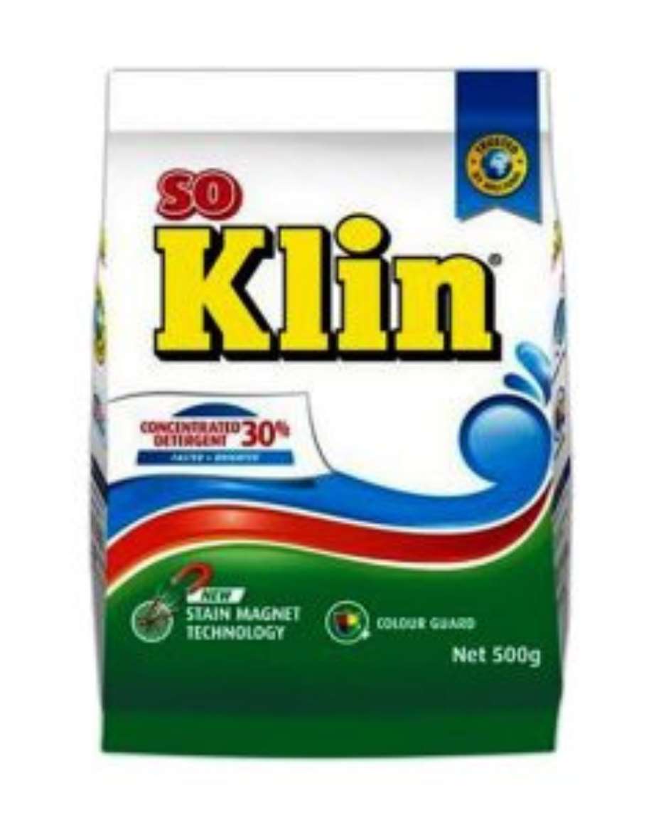 SO KLIN DETERGENT POWDER 500G EliMama SO KLIN DETERGENT POWDER 500G EliMama